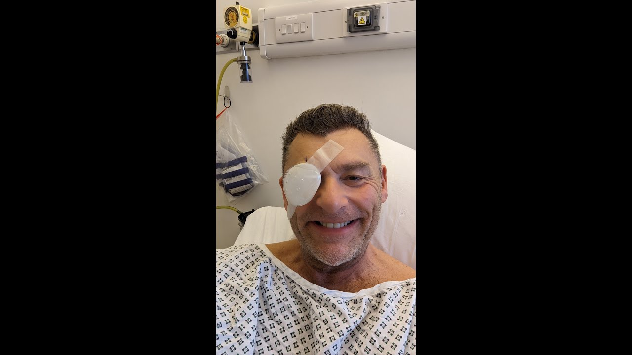 Recovering from a Vitrectomy eye surgery - day 12 - a successful ...