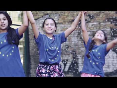 Coole Kids Rap  2018 - ENTDECKE EUROPA