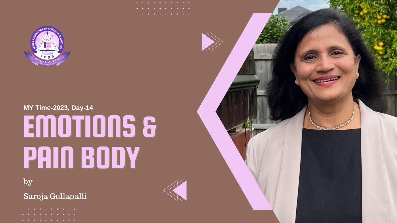 Emotions and Pain Body: Overcoming Suffering through Meditation with ...