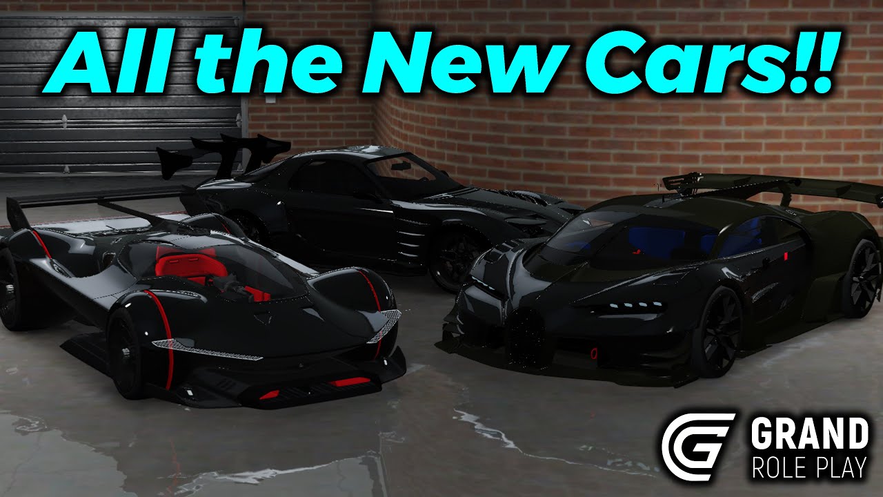 Showcasing All the Battlepass and Crate Vehicles in Grand RP!! - YouTube