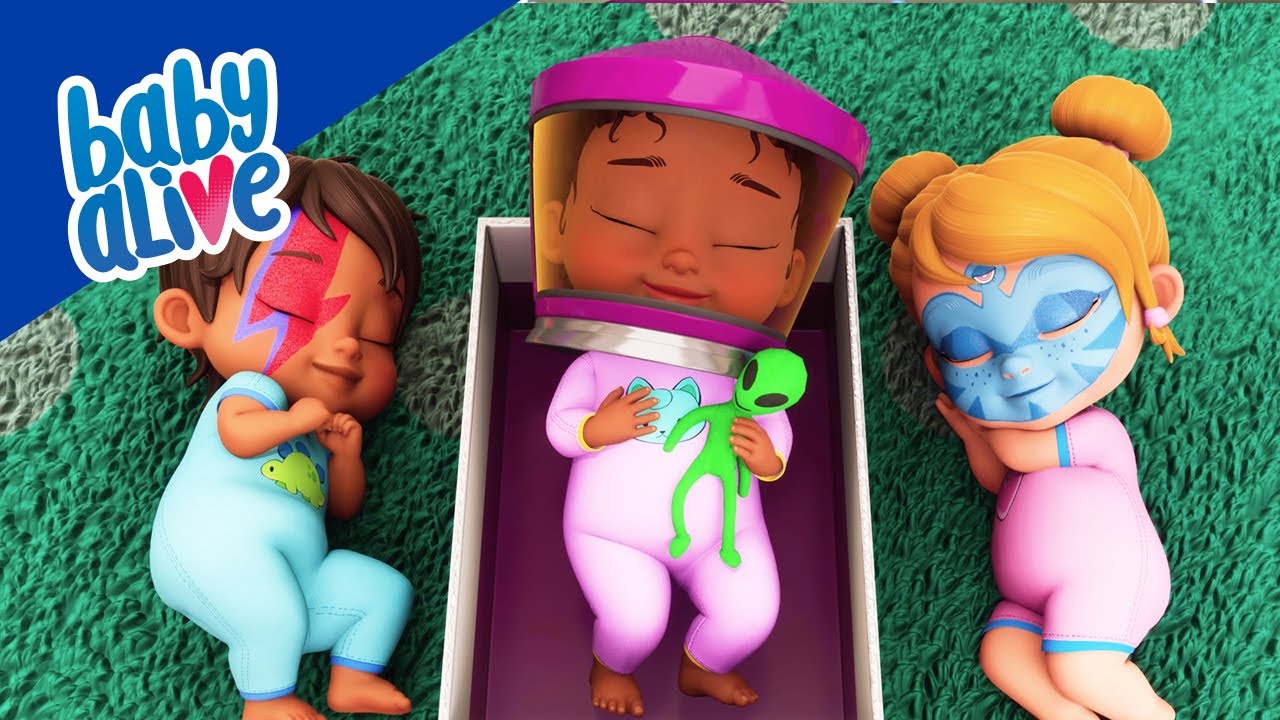 Baby Alive Türkçe 💫 Rol Yapmak 🚀 Çocuklar İçin Çizgi Filmler 💕 - YouTube