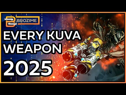 COMPLETE Kuva Weapons Update! Builds & Best Elements | Warframe