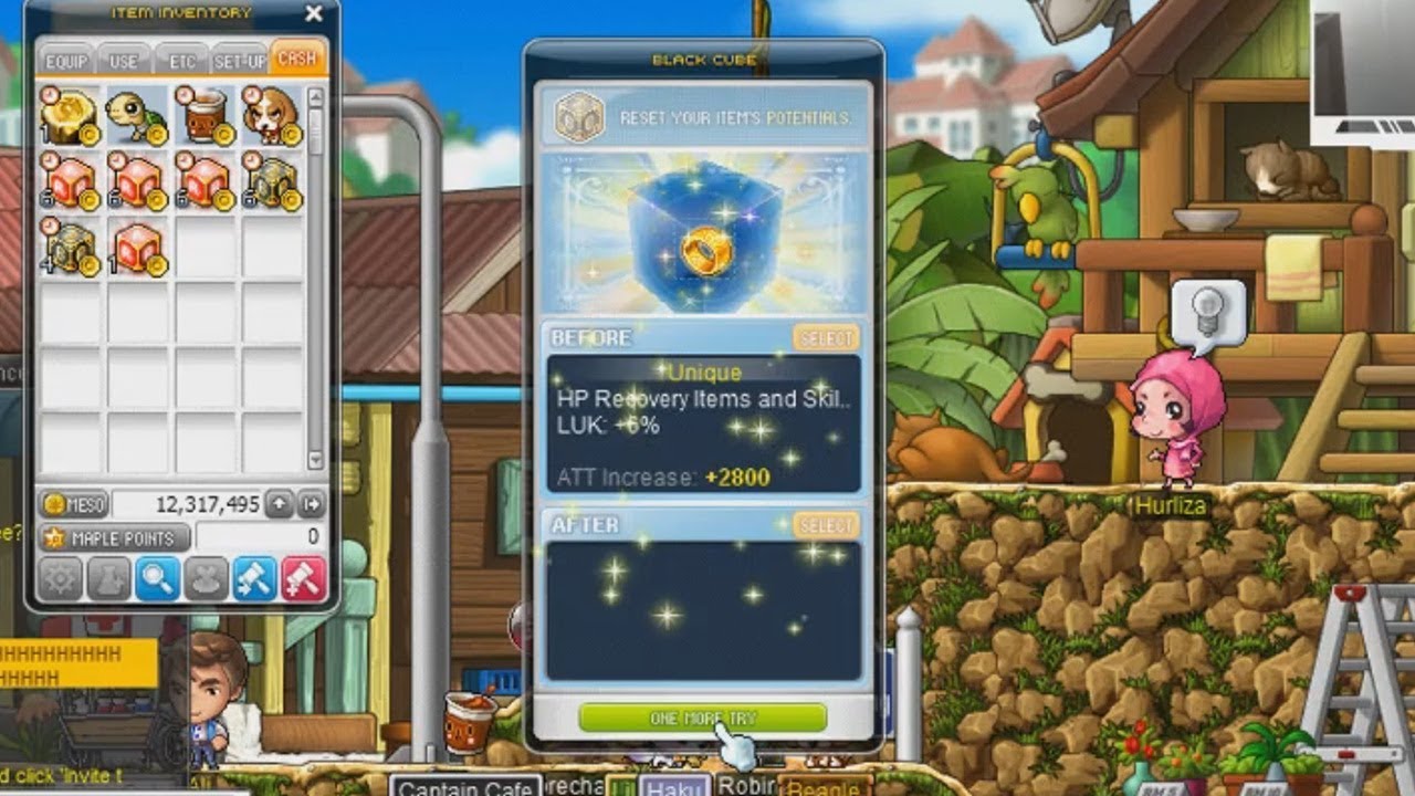 [PMSP] Ep. 3 - 0% to 120% meso in a day - YouTube