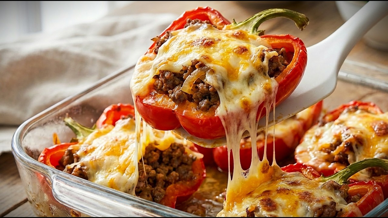 Gefullte Paprika Ohne Reis