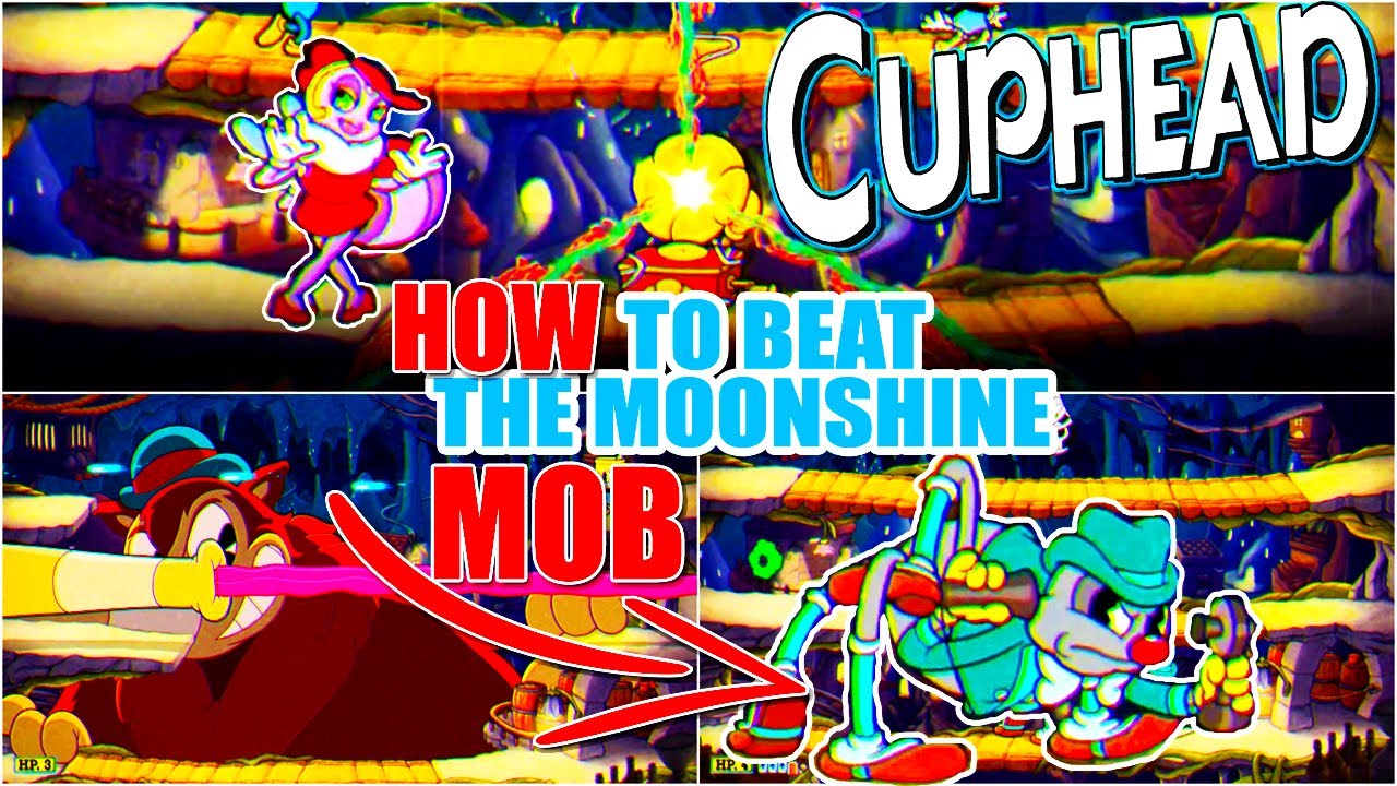 Cuphead The Delicious Last Course - Moonshine Mob Boss Fight - cuphead ...