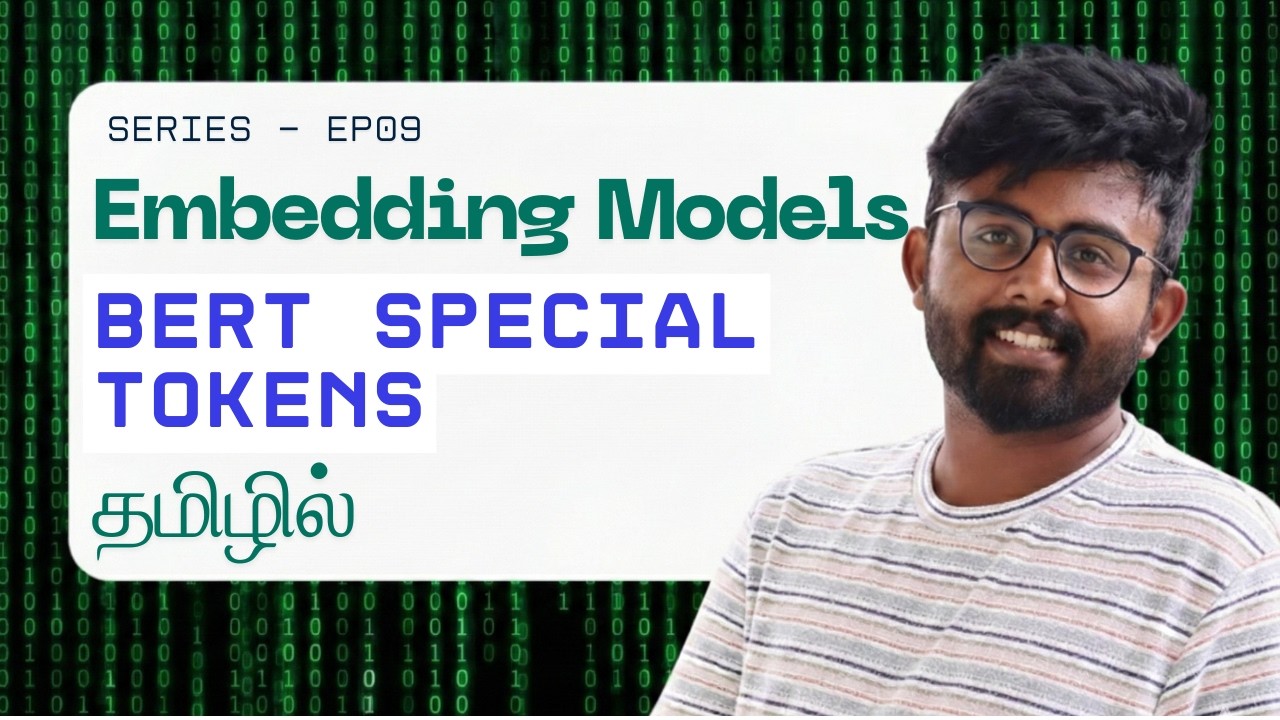 BERT Special Tokens for Beginners | Explained in Tamil | GenAI | Agents ...
