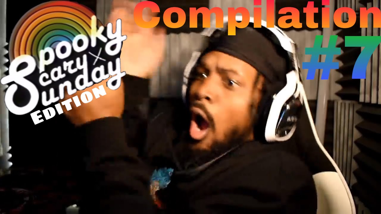 Coryxkenshin Getting Scared SSS Edition | Compilation 7 - YouTube