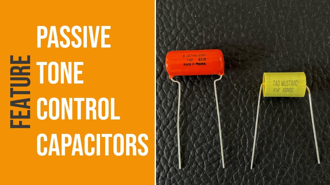 Capacitors in your bass - do they make a difference? - Sound Demo (no ...