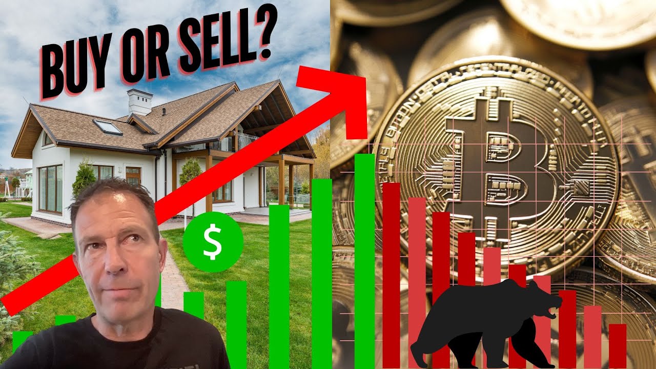 BITCOIN vs YOUR HOUSE: Which is the better investment? - JEFF BOOTH ...