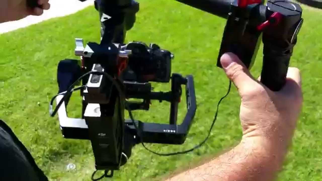 DJI Ronin Joystick - Thumb Stick - YouTube