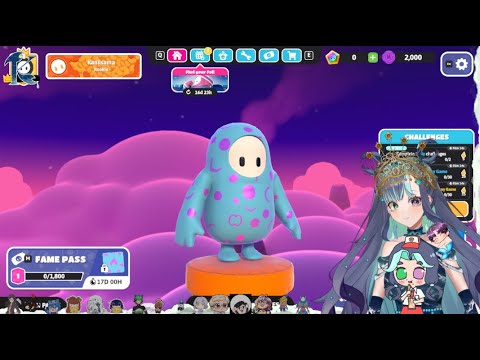 #TOTCSeason2 Fall guys! with Indonesian twitch streamers! ~🦀🌊 - YouTube