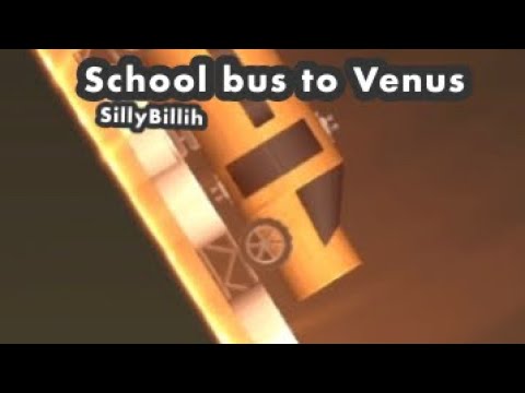 School bus to Venus!! - YouTube