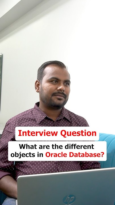 What are the differeint objects in the Oracle Database | Interview Question - YouTube