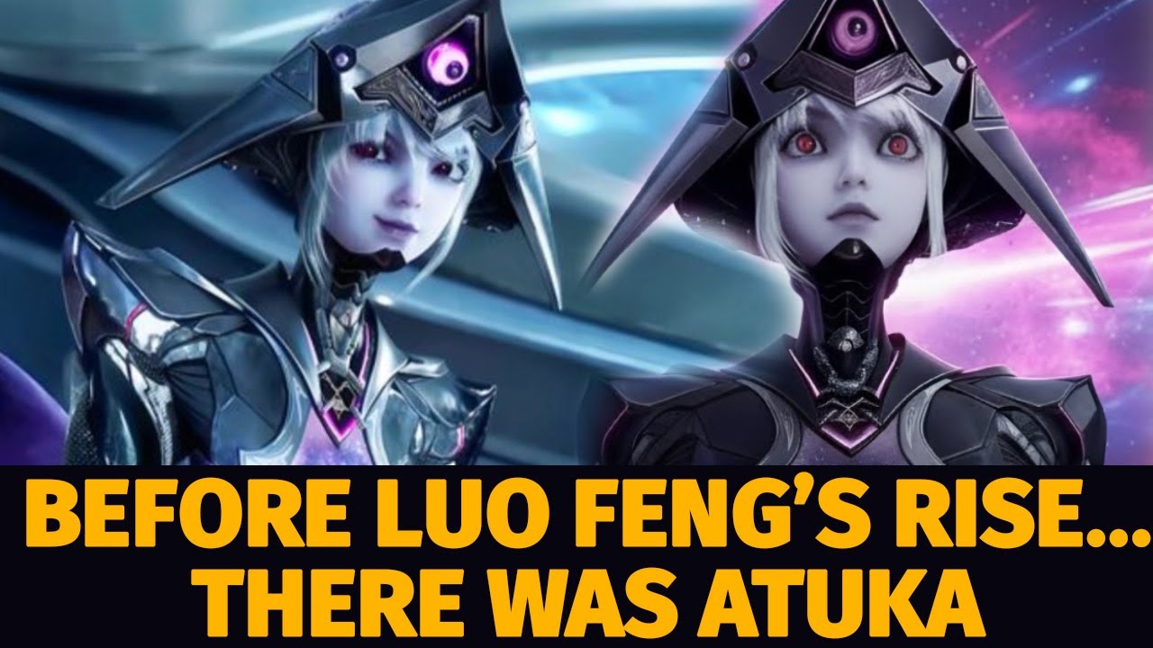 Atuka Explained – The AI That Nearly Erased Humanity in Swallowed Star ...