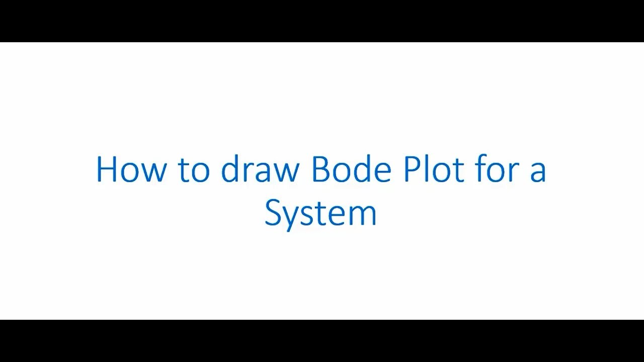 How to draw Bode Plot Part2 Examples - YouTube