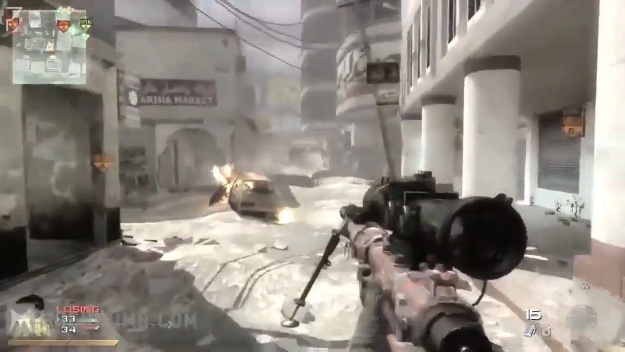 Hutch MW2 Compilation (2009-2010) - YouTube