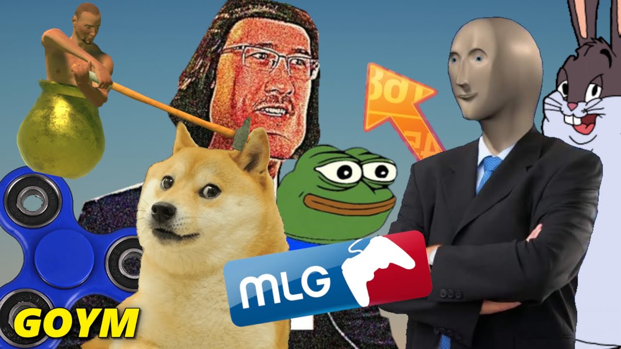 Getting Over It... But it's All Memes - Getting Over Your Maps 3 - YouTube