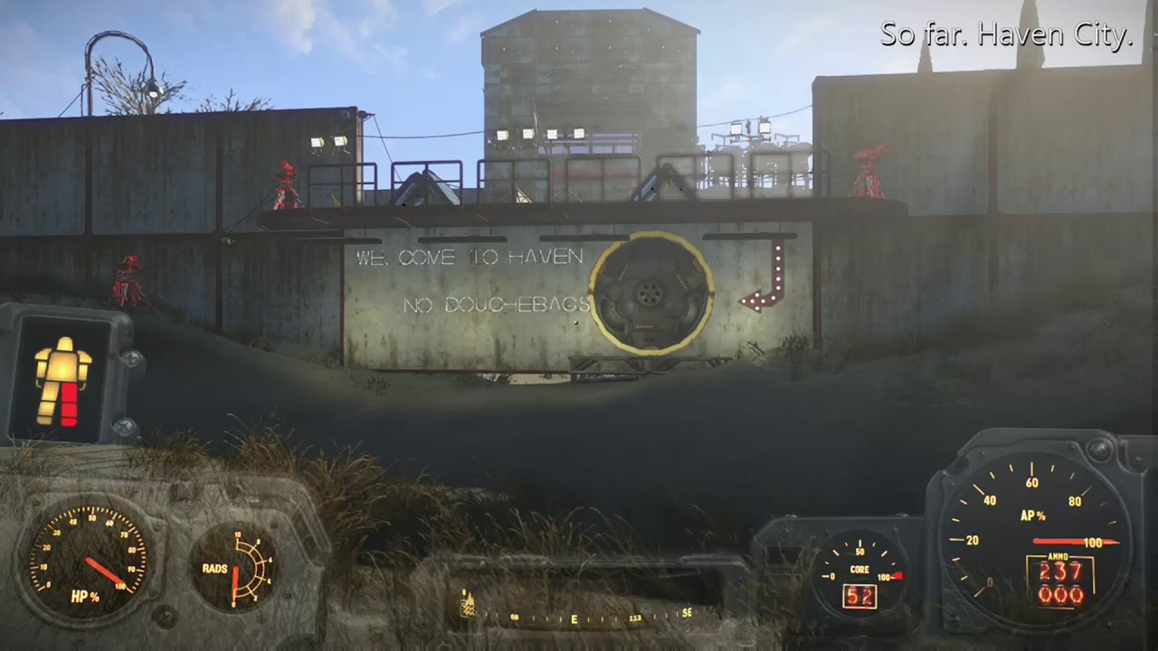 Haven City Fallout 4 Settlement Build - YouTube