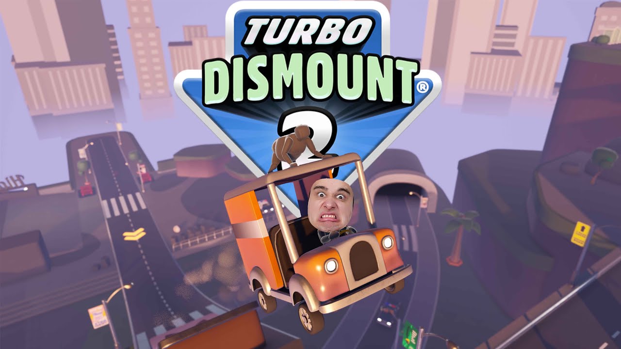 Turbo Dismount 2 cars and explosions - YouTube