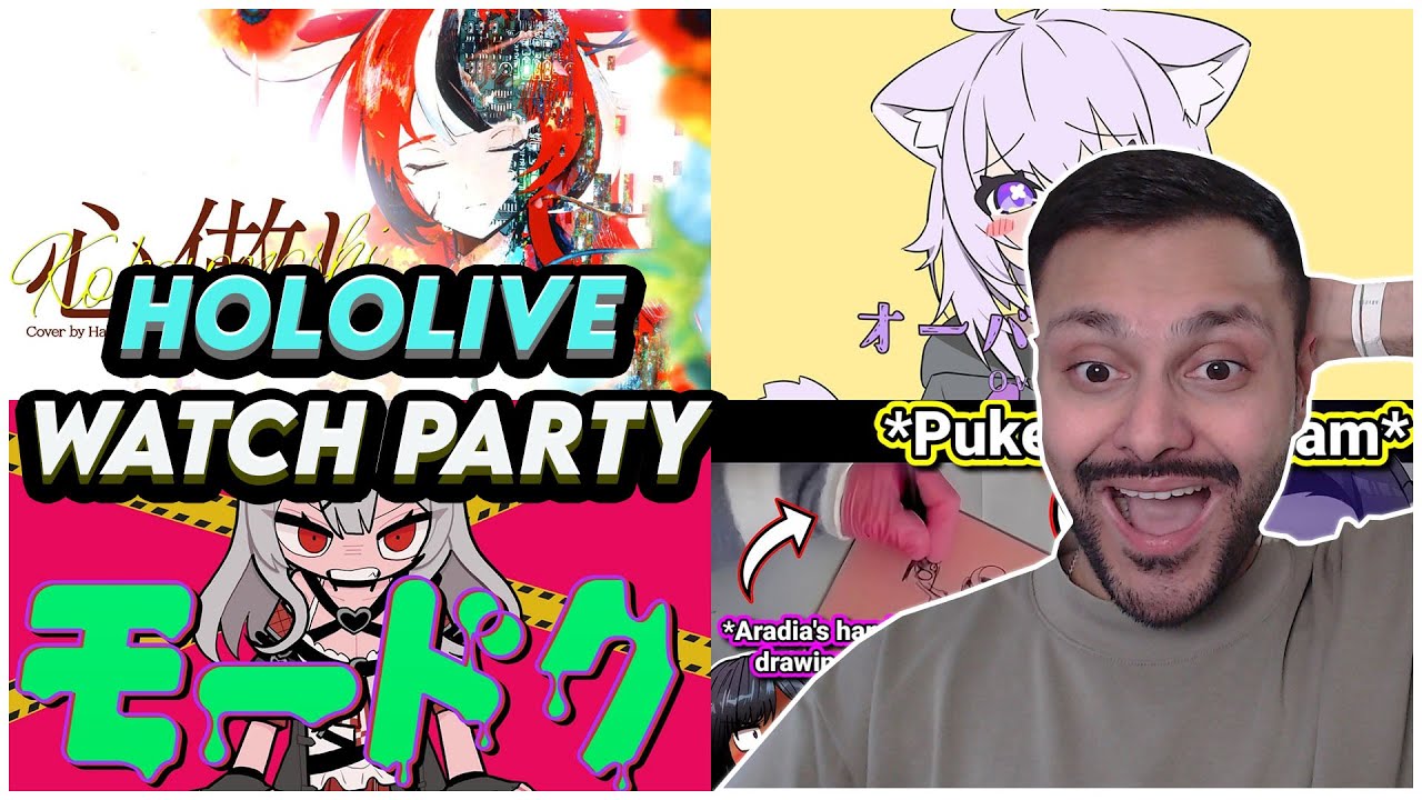 Hololive + Holostars Watch Party #54!「 ホロライブ + ホロスターズ 」 - YouTube