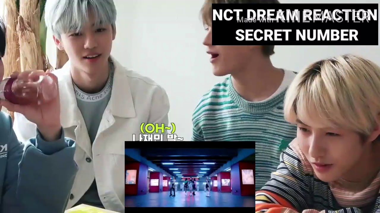 NCT DREAM REACTION SECRET NUMBER_-_WHO DIS - YouTube