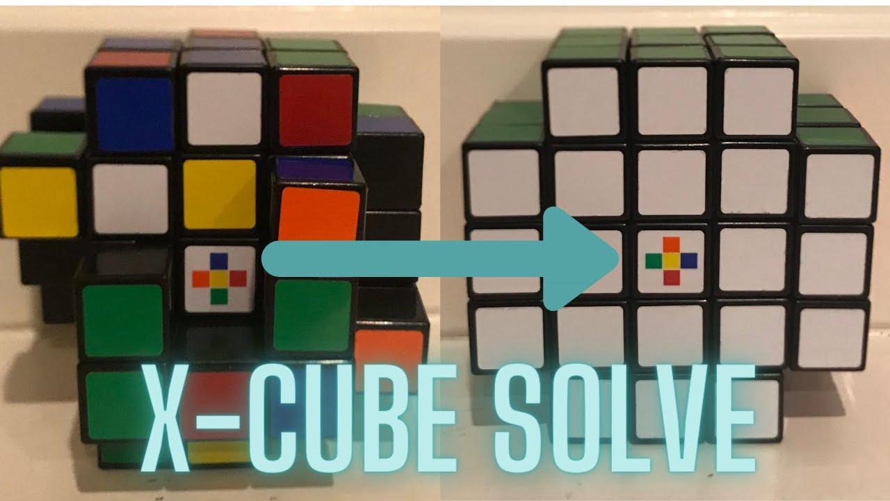 The X Cube | Full solve - YouTube