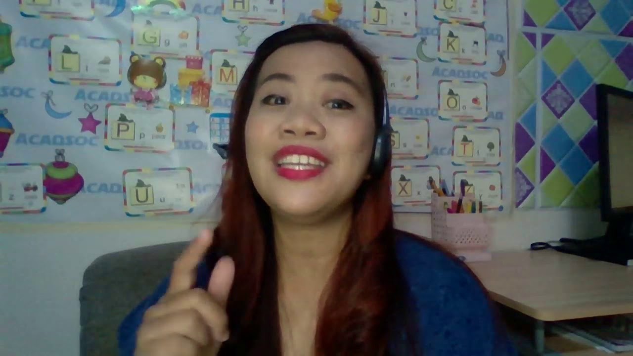 Acadsoc_ESL Teacher_Self Intro Video - YouTube