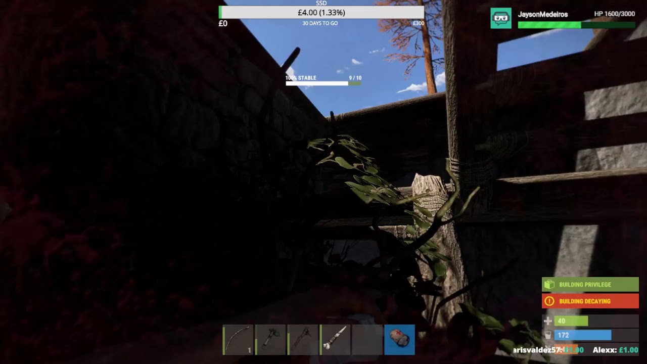 Rust - Playing Some Hapis - YouTube