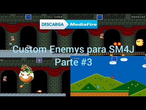 Custom Enemy para SM4J Parte #3 - YouTube