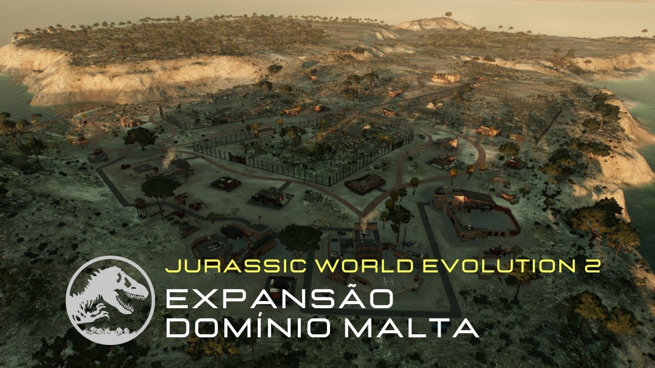 Jurassic World Evolution 2 | Expansão Domínio Malta - o início! - YouTube