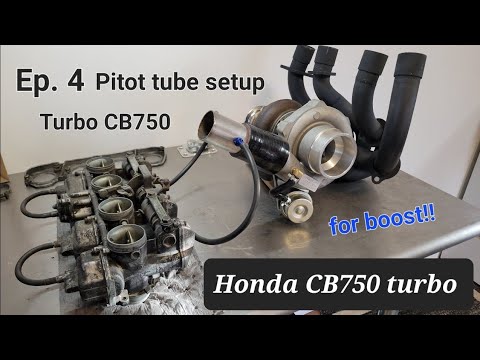 - Ep.4 - Honda cb750 single cam turbo engine build - Pitot Tube - YouTube