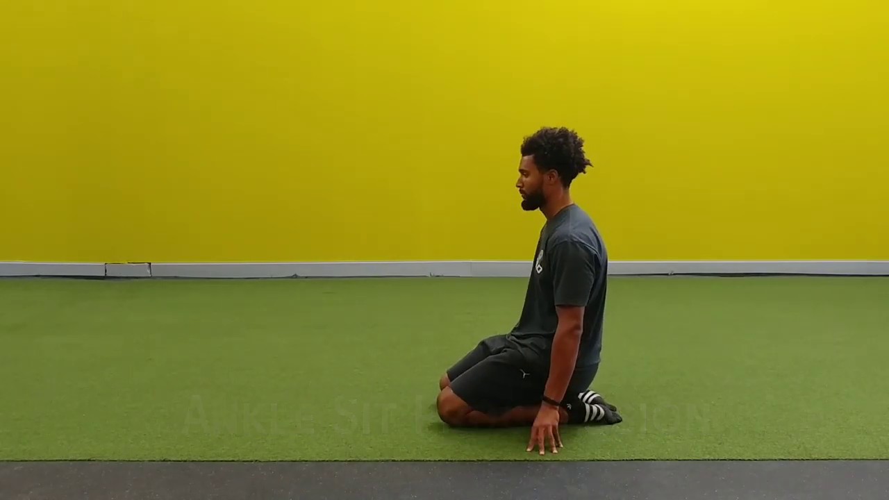 Ankle Sit Progression - YouTube
