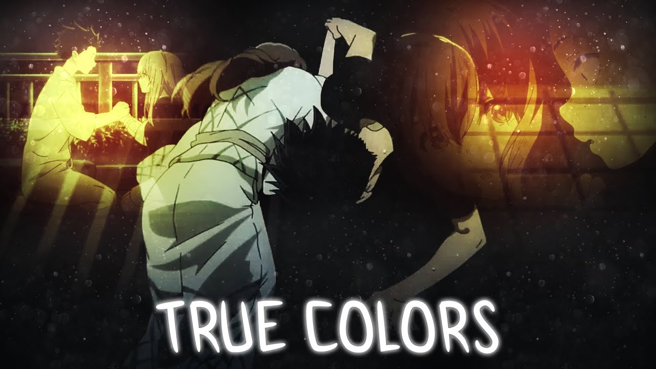 A Silent Voice - True Colors 【AMV】 - YouTube