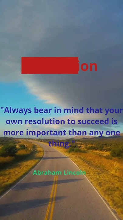 Abraham Lincoln's Words of Wisdom | #Shorts" - YouTube