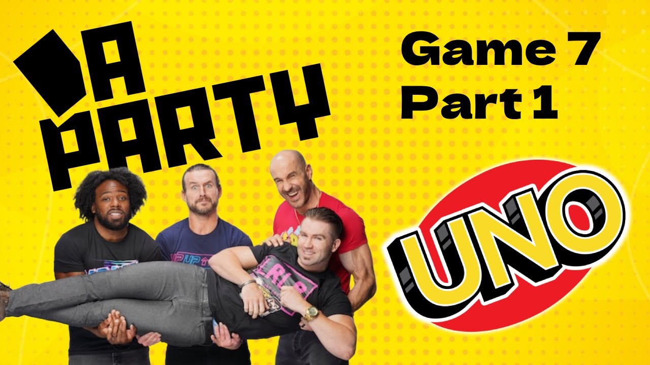 Da Uno Party MANIA | Game 7 Part 1 - YouTube