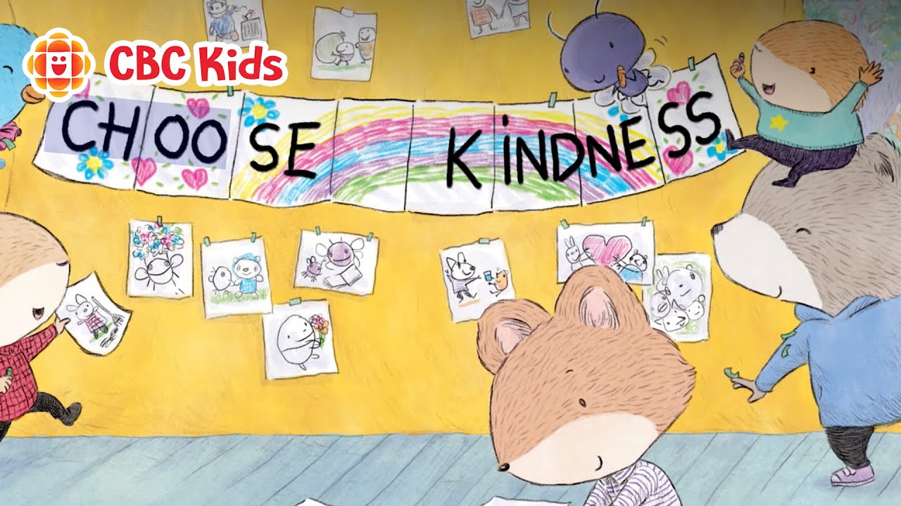 Storytime About Being A Good Friend (Choose Kindness) | CBC Kids - YouTube