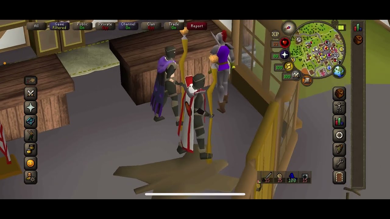 Pickpocketing Knights Osrs