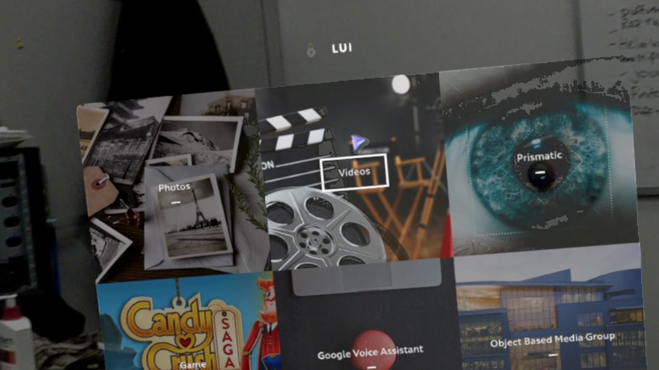 Large User Interface - AR - YouTube
