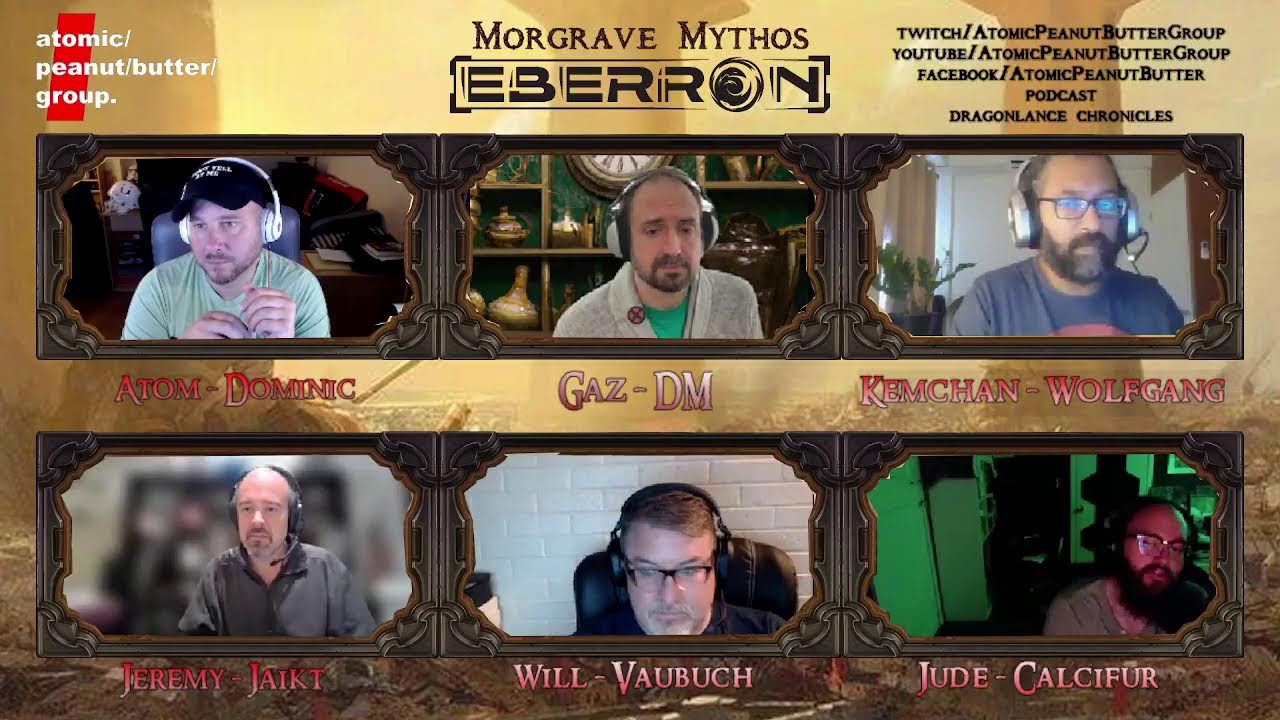 D&D Livestream - Eberron: Morgrave Mythos, Episode 12 - YouTube