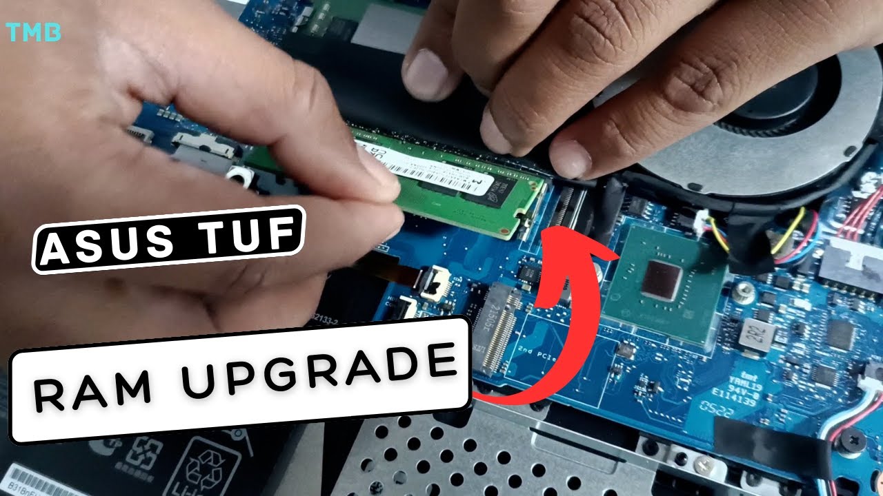 Asus Tuf Gaming | Upgrade RAM in Laptop| Technofile - YouTube