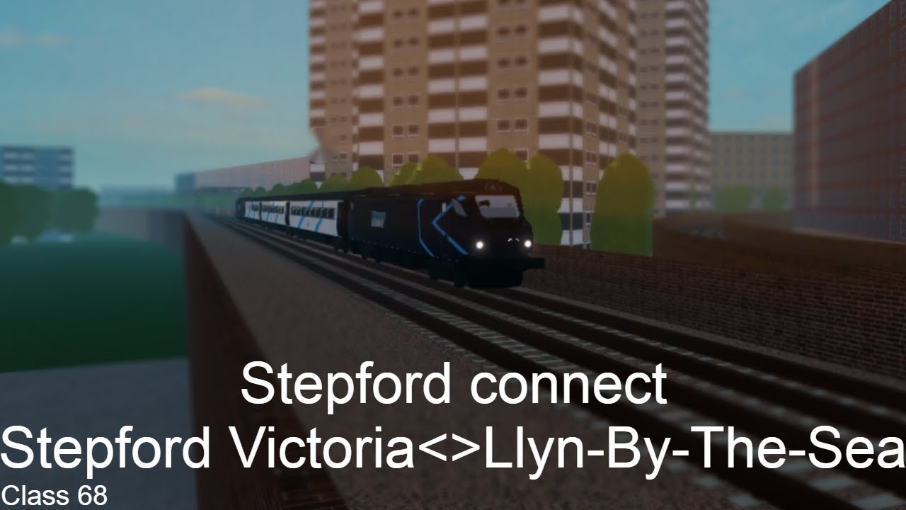 Stepford Victoria to Llyn-By-The-Sea | SCR timelapse - YouTube