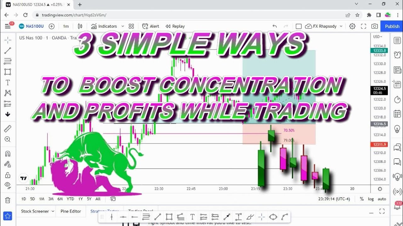 SIMPLE WAYS TO FOCUS IN YOUR TRADING - YouTube
