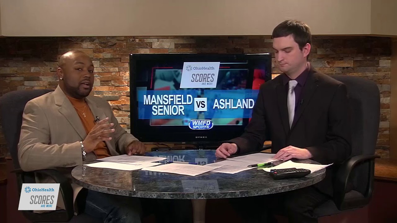 Dee Harris' segment from WMFD TV's "Scores and More" on week 8 of the ...