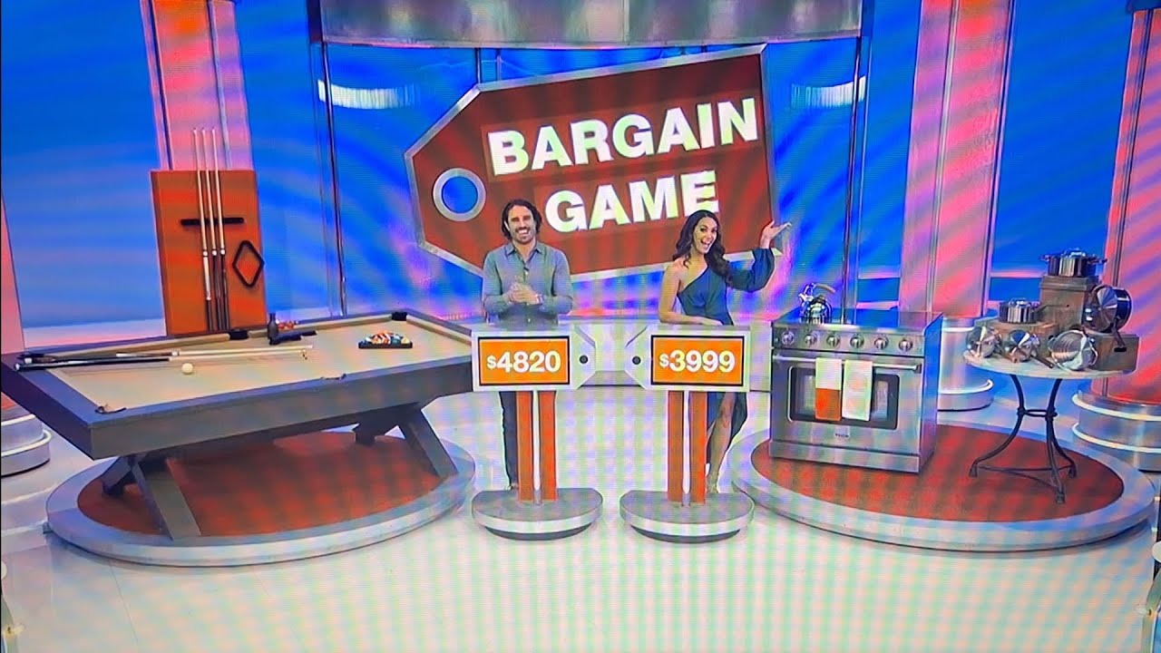 The Price Is Right - Bargain Game - 4/3/2024 - YouTube