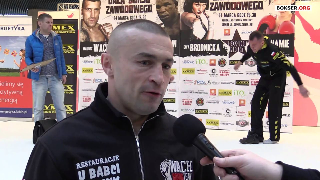 Piotr Wilczewski o walkach Wacha i Leśniaka - YouTube