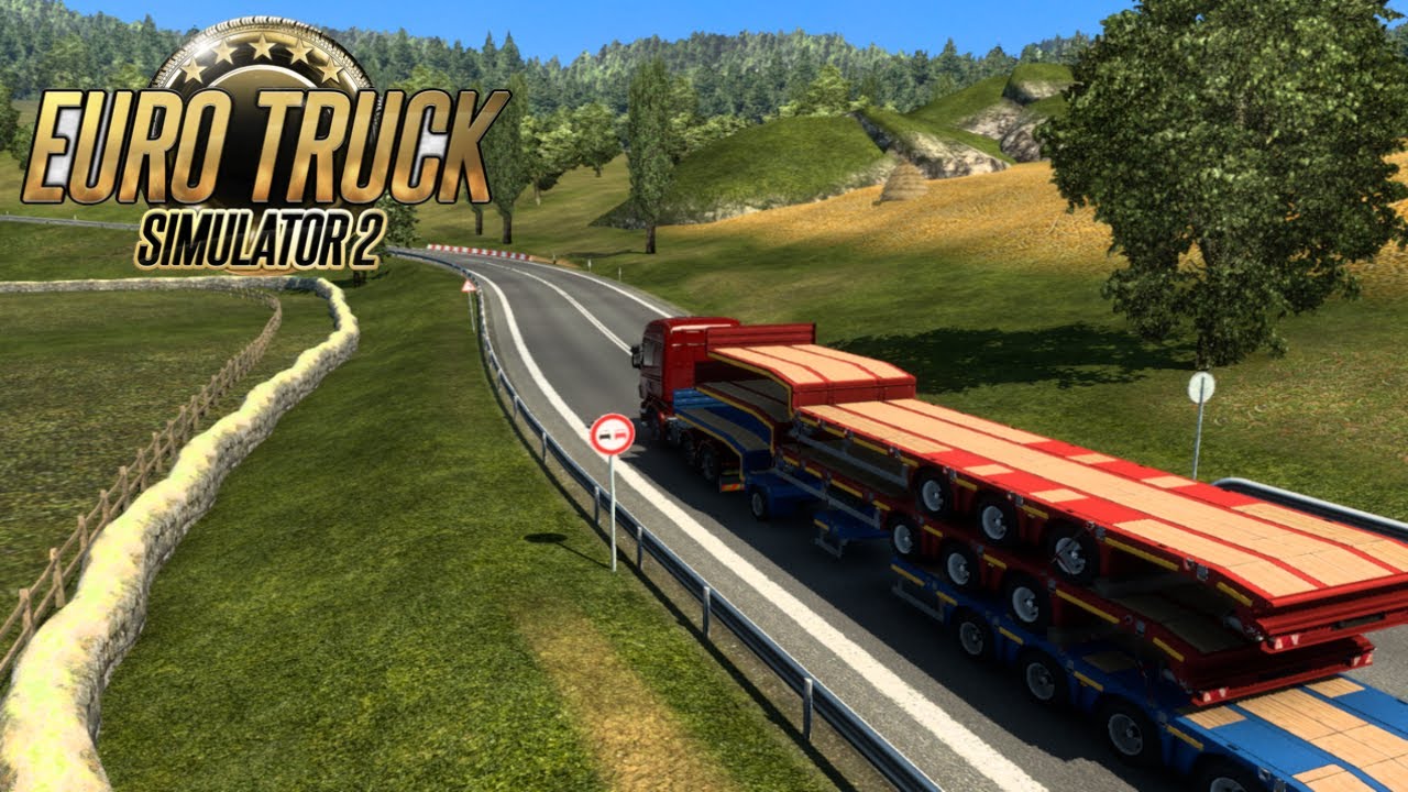 Scottish Haul: Euro Truck Simulator 2's Journey from Aberdeen to ...