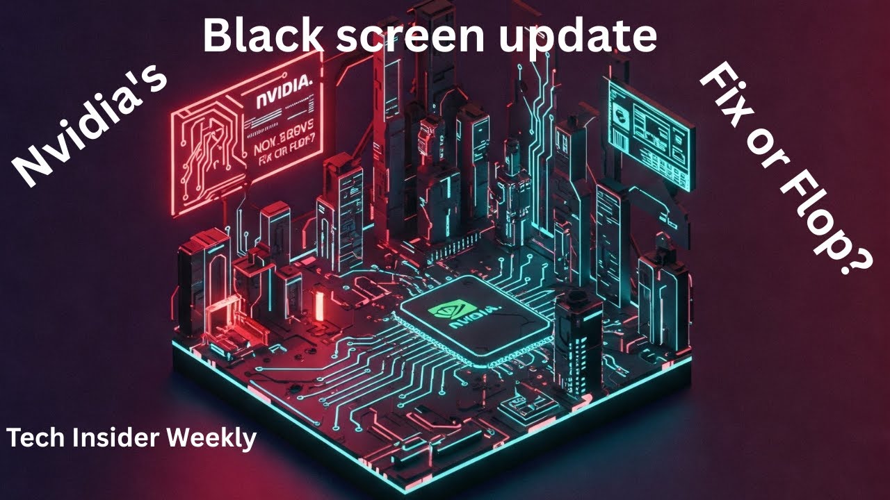 Nvidia's New Driver: Fix or Flop? - YouTube