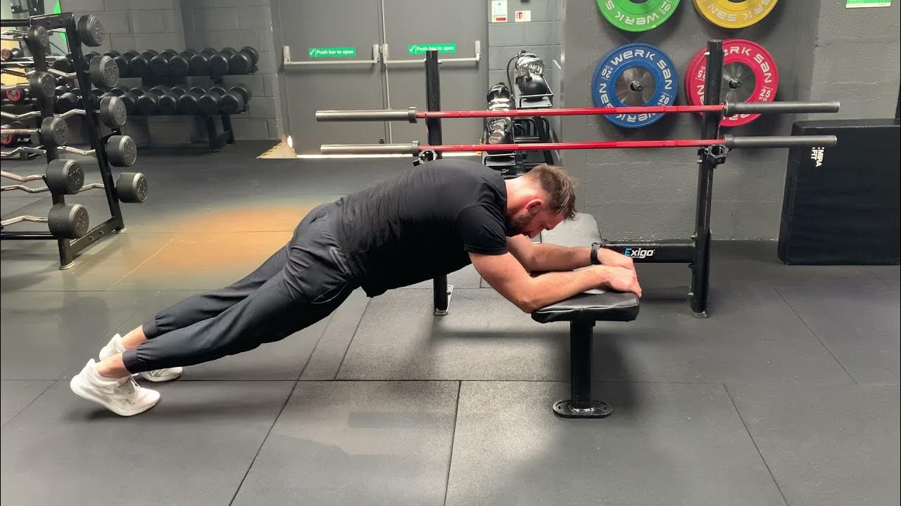 Elevated Plank - YouTube
