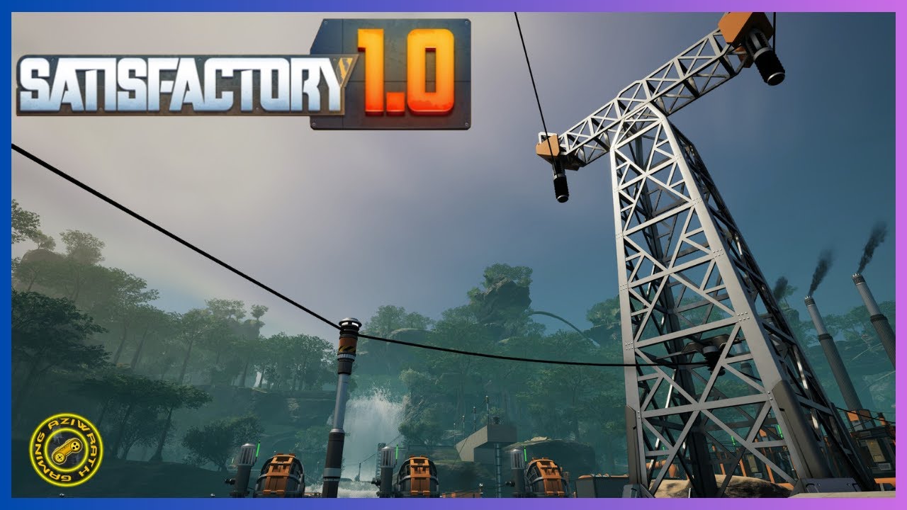 Unlimited Power to the Grid! Satisfactory - YouTube