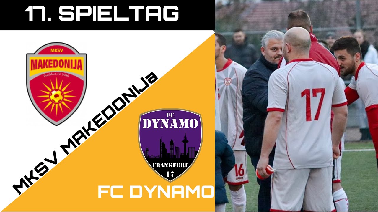 [18. Spieltag] MKSV MAKEDONIJA - FC Dynamo Frankfurt [Ganzes Spie+ interview] - YouTube